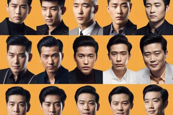 Most Handsome Man in China - Celebrating Chinese Male Beauty Icons